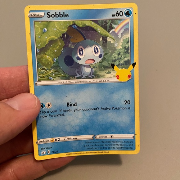 Pokemon | Toys | Pokemon Sobble | Poshmark